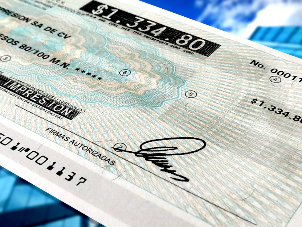 Cheque electrónico y sus grandes ventajas - Micr Sai